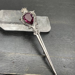 Vintage Scotland Brooch Crystal for Women Scottish Celtic Rhinestone ...