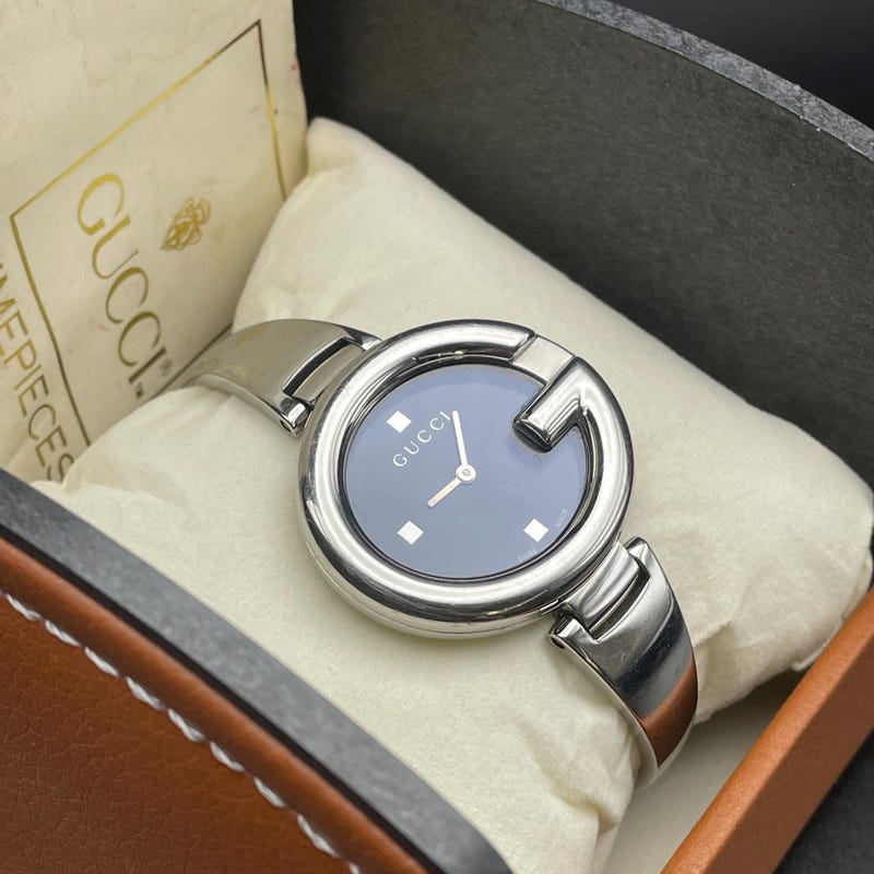 Gucci Bangle Watch - Etsy