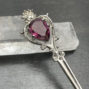 Vintage Scotland Brooch Crystal for Women Scottish Celtic Rhinestone ...