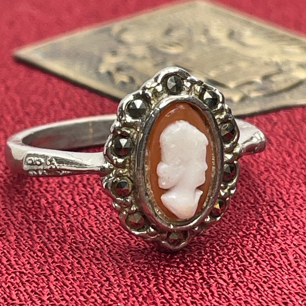 Cameo Rings for Women - Etsy