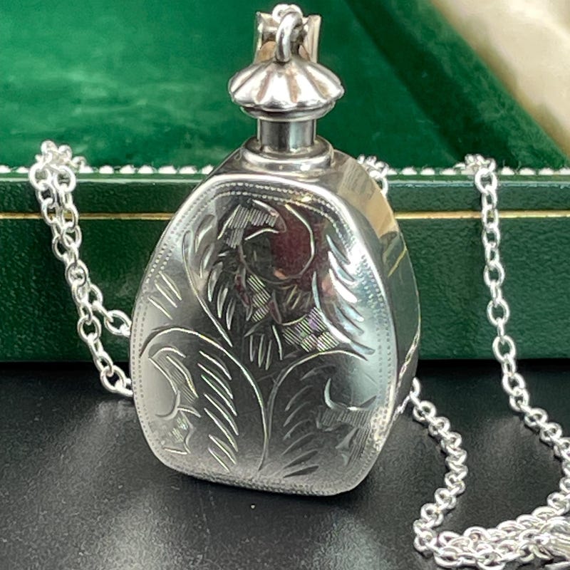 Solid Perfume Locket - Etsy UK