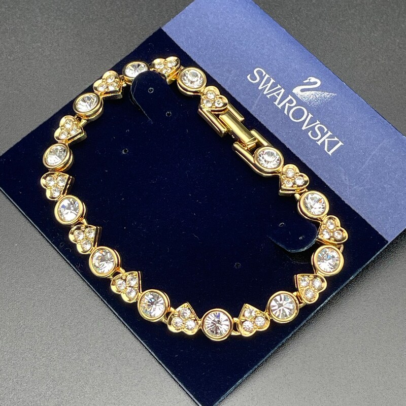 Swarovski Bracelet - Etsy