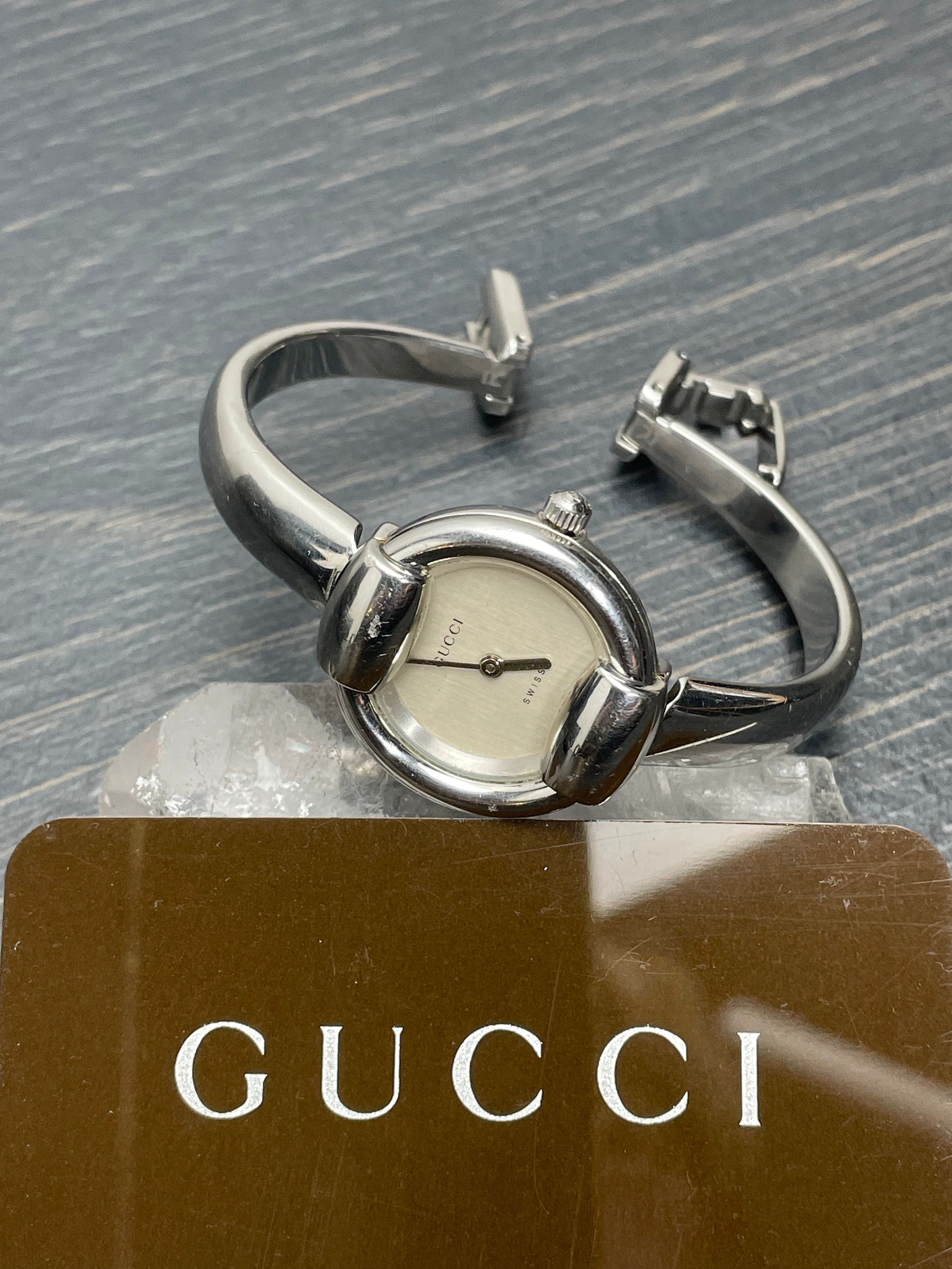 Vintage Gucci Ladies Watch for Women Good Condition Gift for - Etsy