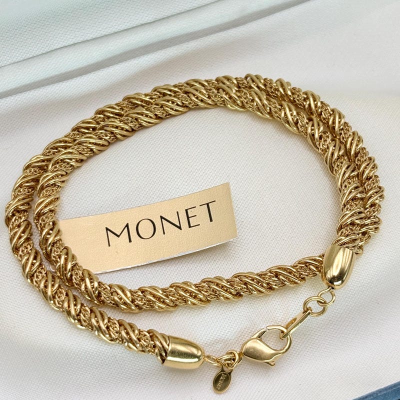 Monet Necklace - Etsy