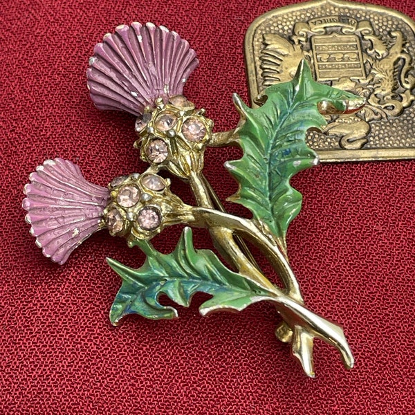 Brooch Signed "exquisite" - Etsy