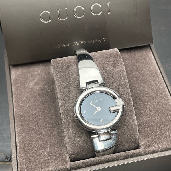 Gucci Bangle Watch - Etsy