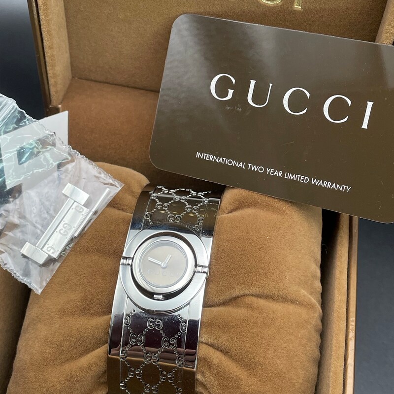 Gucci Bangle Watch - Etsy