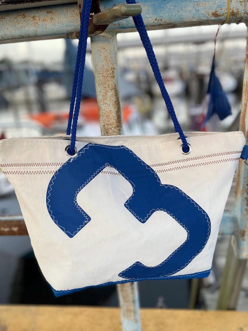 Recycled Sail Weekender Bag | No. 3 - Etsy