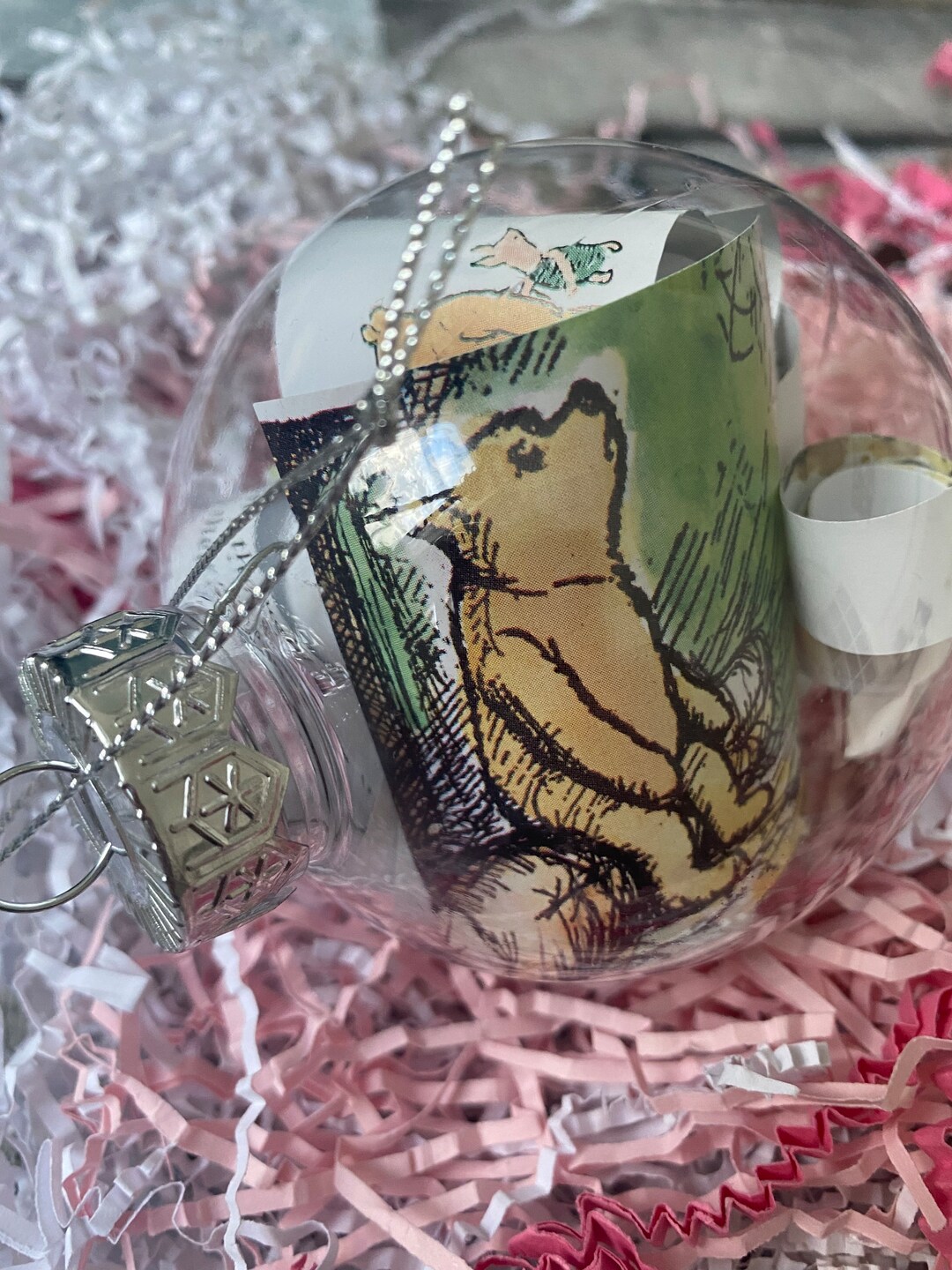 Childrens Book Bauble, Pooh Bear, Eeyore, Piglet - Etsy