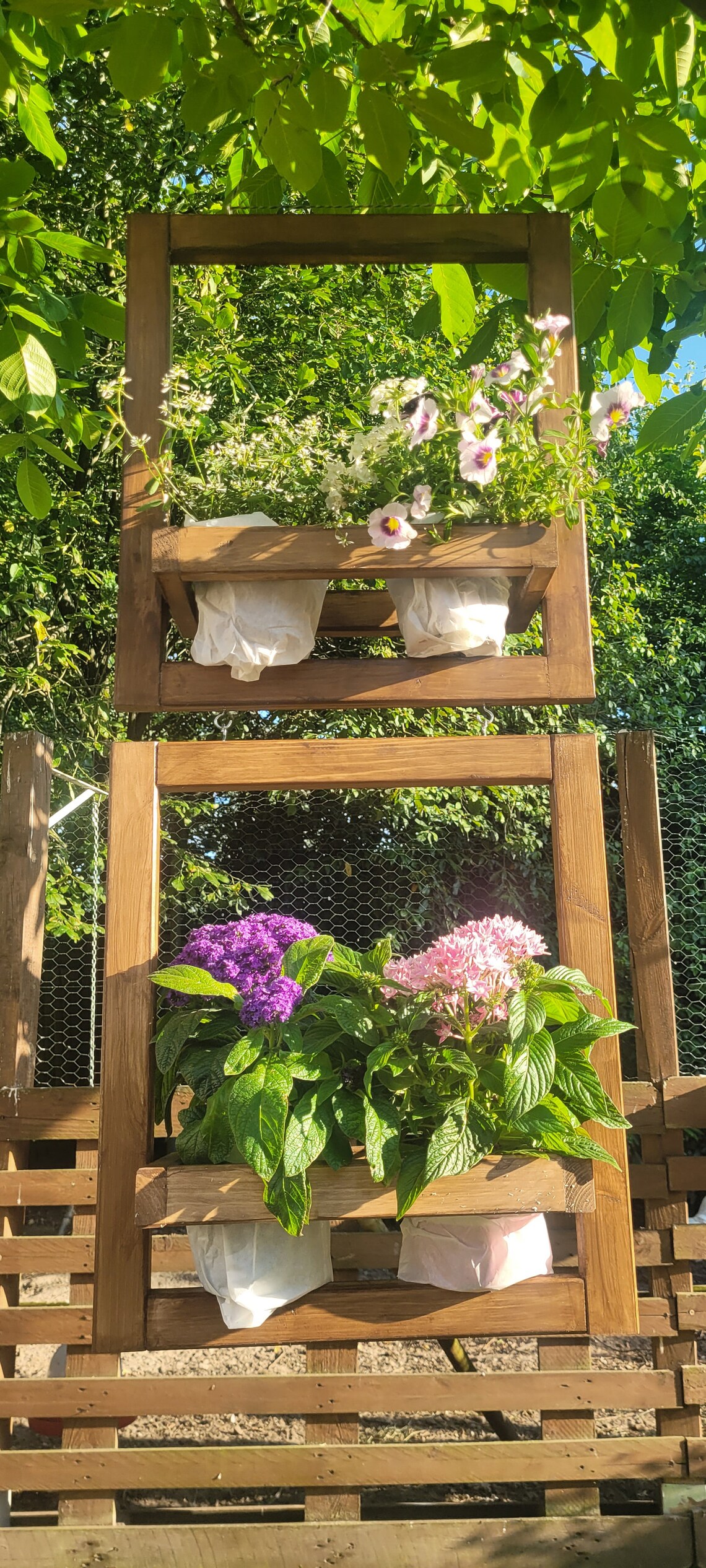 Flower Swing/herb Swing - Etsy