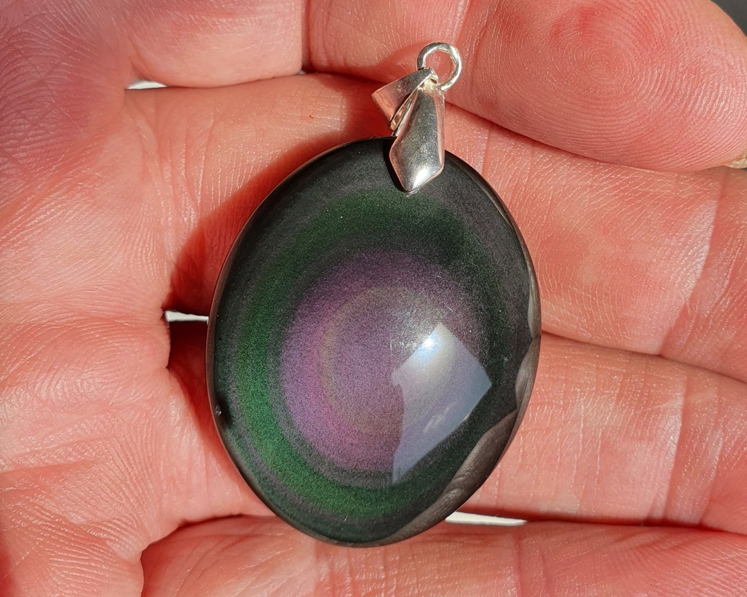 CELESTIAL EYE OBSIDIAN - Etsy