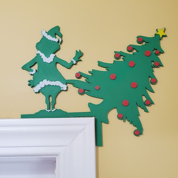 Grinch Christmas Decorations - Etsy