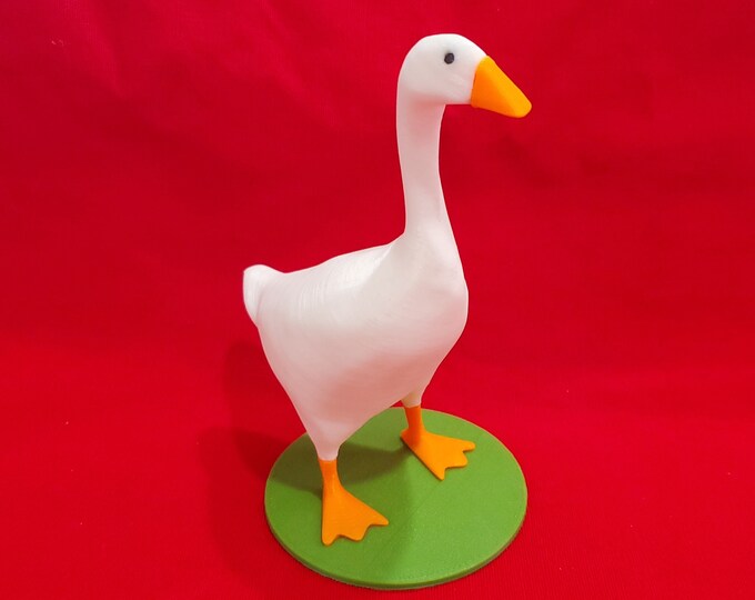 Untitled Goose Game | 3d Printed Goose Statue | Honk - Etsy