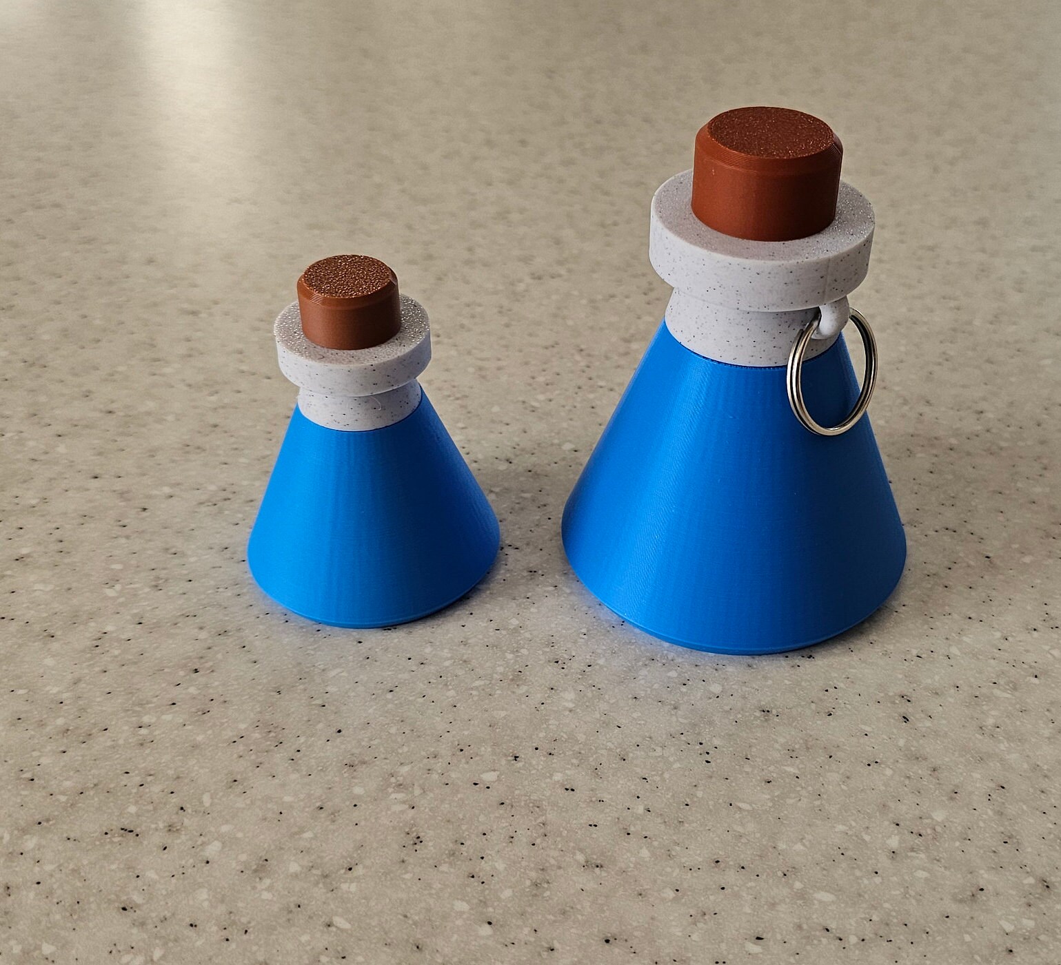 Mini Potion Bottle Shaped Stash Jar. Alternative Pill and Vitamin ...