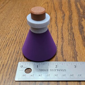 Mini Potion Bottle Shaped Stash Jar. Alternative Pill and Vitamin ...