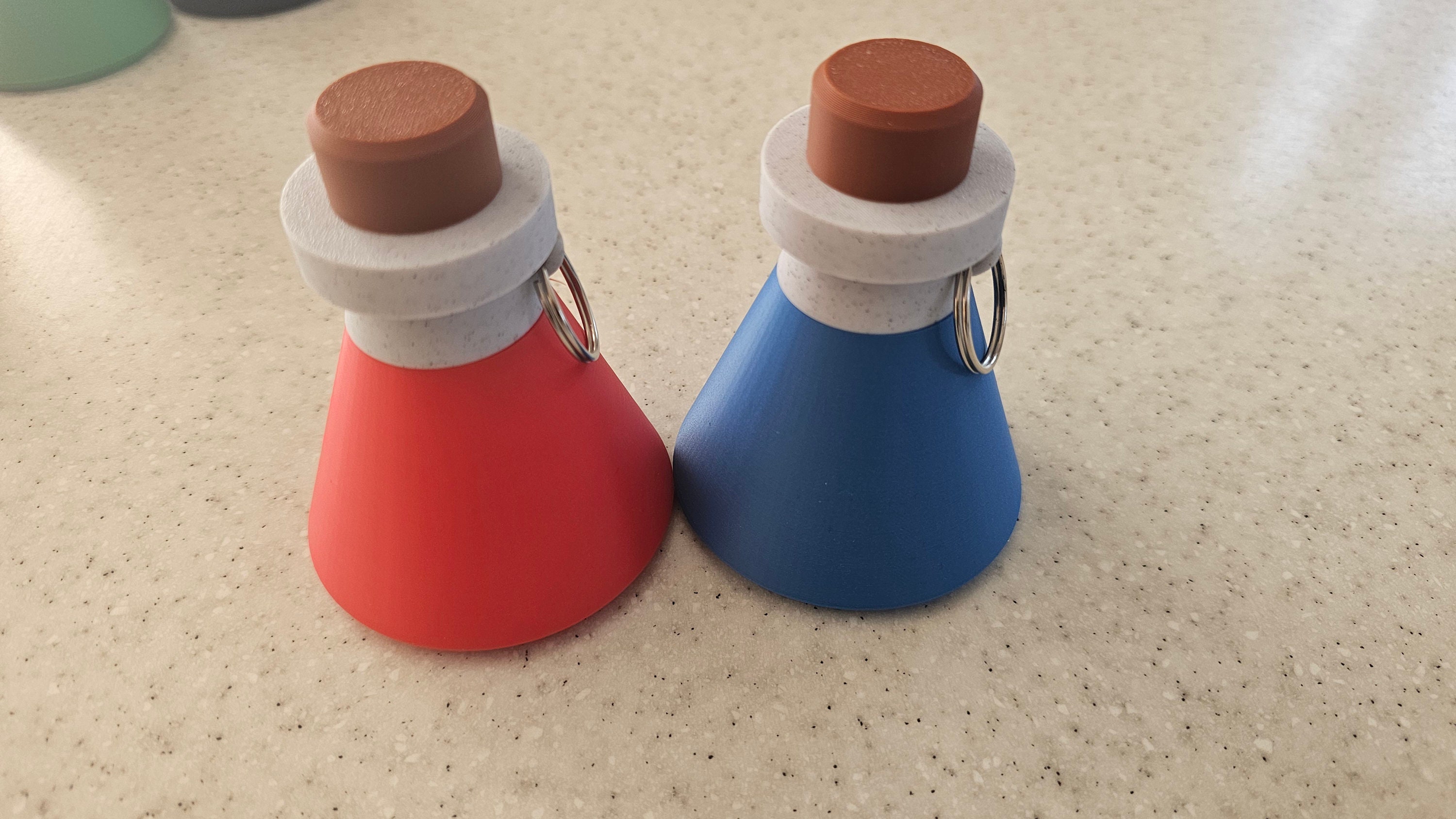 Potion Bottle Shaped Stash Jar. Dice Storage, Cosplay Prop - Etsy
