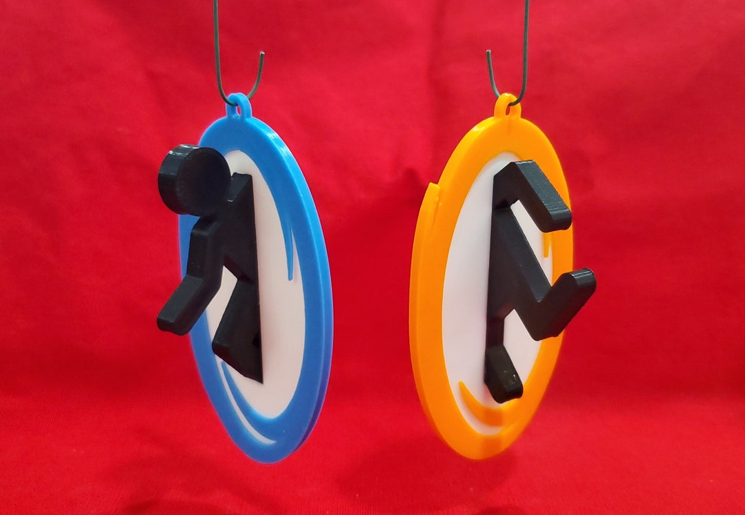 Portal Christmas Tree Ornament, Holiday and Home Decoration , 3d ...