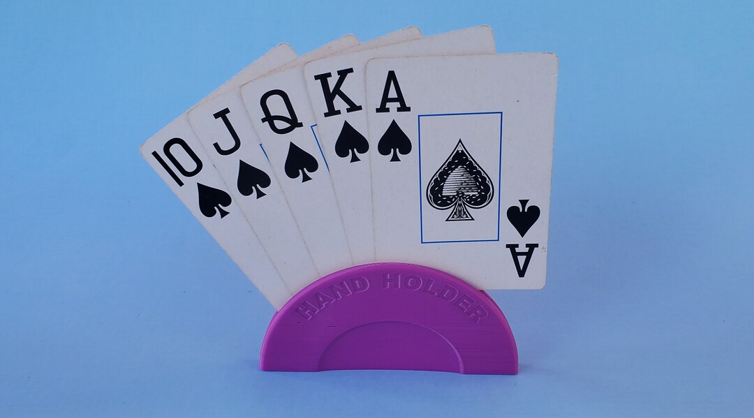 Playing Card Holder for Small Hands or for Those With Difficulty ...