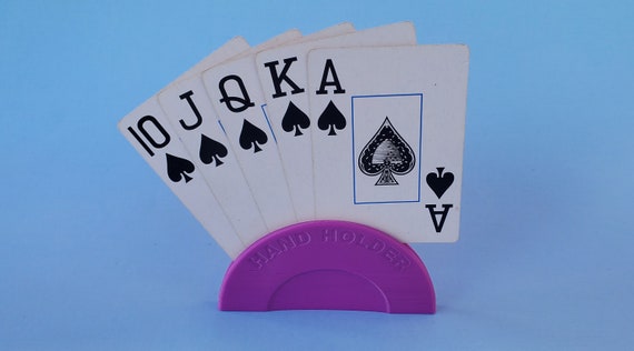 Handheld Playing Card Holder
