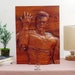 Handcarved Custom Wooden Portrait Sculpture, Personalized Portrait ...
