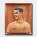 Handcarved Custom Wooden Portrait Sculpture, Personalized Portrait ...