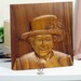 Handcarved Custom Wooden Portrait Sculpture, Personalized Portrait ...