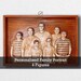 Handcarved Custom Wood Family Portrait Sculpture, Personalized Portrait ...