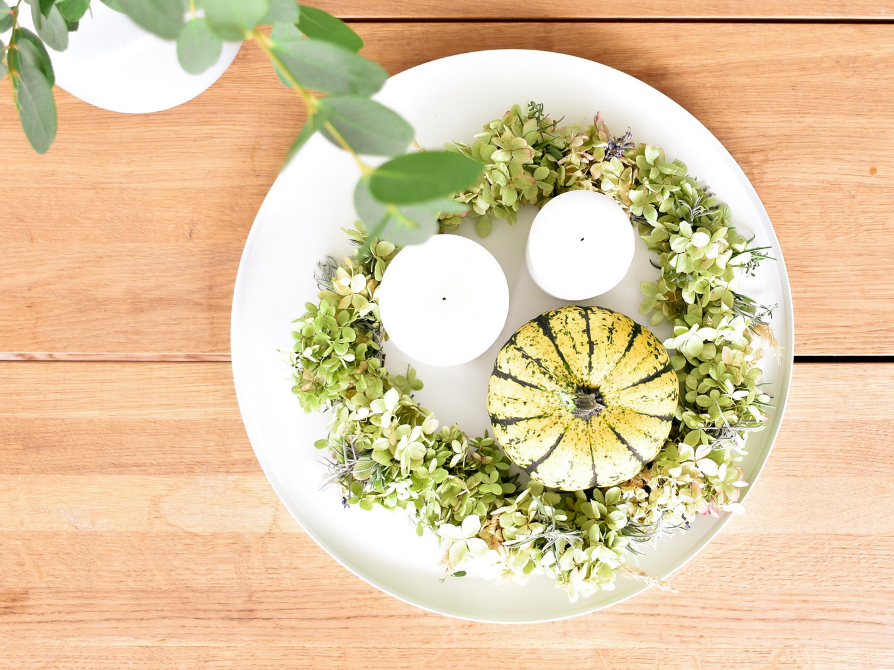 D&D Living Deko Tablett Rund Ø 40 cm Design Dekoteller und Dekotablett ...