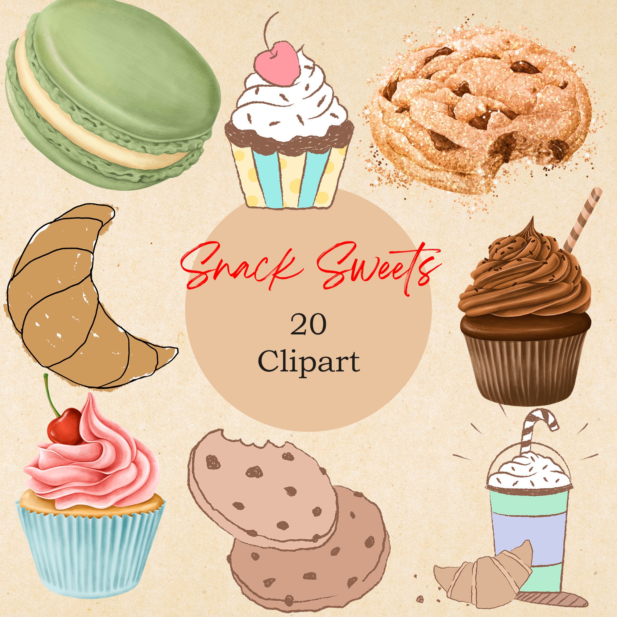 Kids Snack Clipart