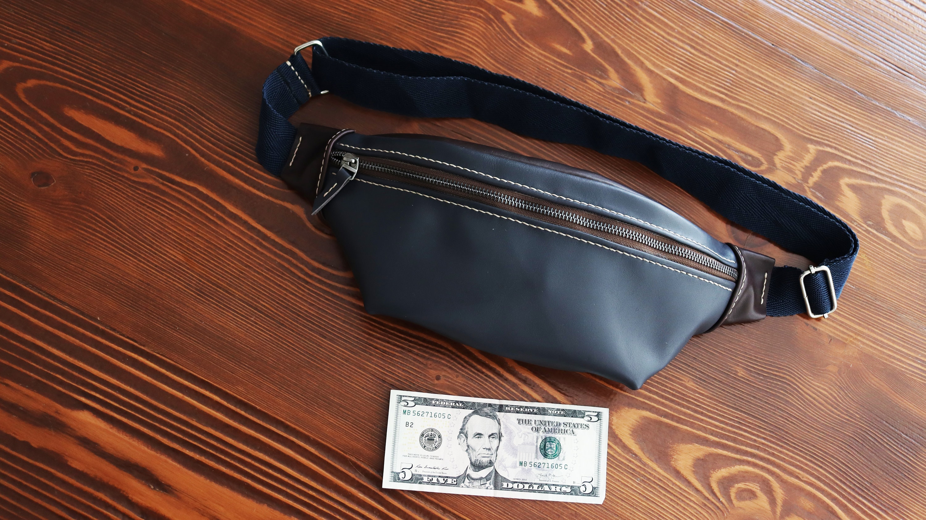 Leather Waist Bag Pattern PDF Pattern | Etsy