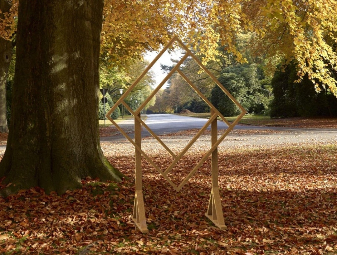 Diamond Wedding Arch, Woodworking Plans, Wedding Decoration, PDF Plan ...