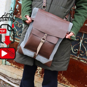 Leather Laptop Messenger Bag Pattern – DIY PDF Download - Etsy