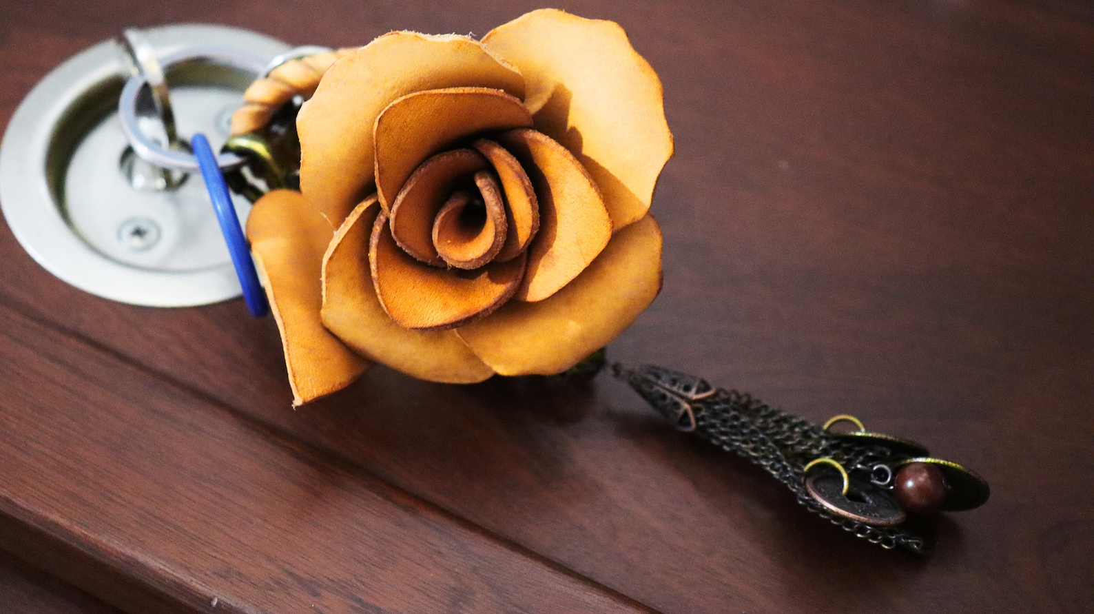Leather Rose Pattern Make Your Loved Ones Happy Hand Gifts - Etsy