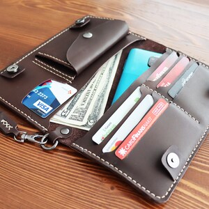 Leather Clutch Pattern, DIY Wallet Template, PDF Pattern - Etsy