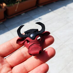 Bull Pattern, Bull Keychain Pattern, Redbull Character, Buckle ...