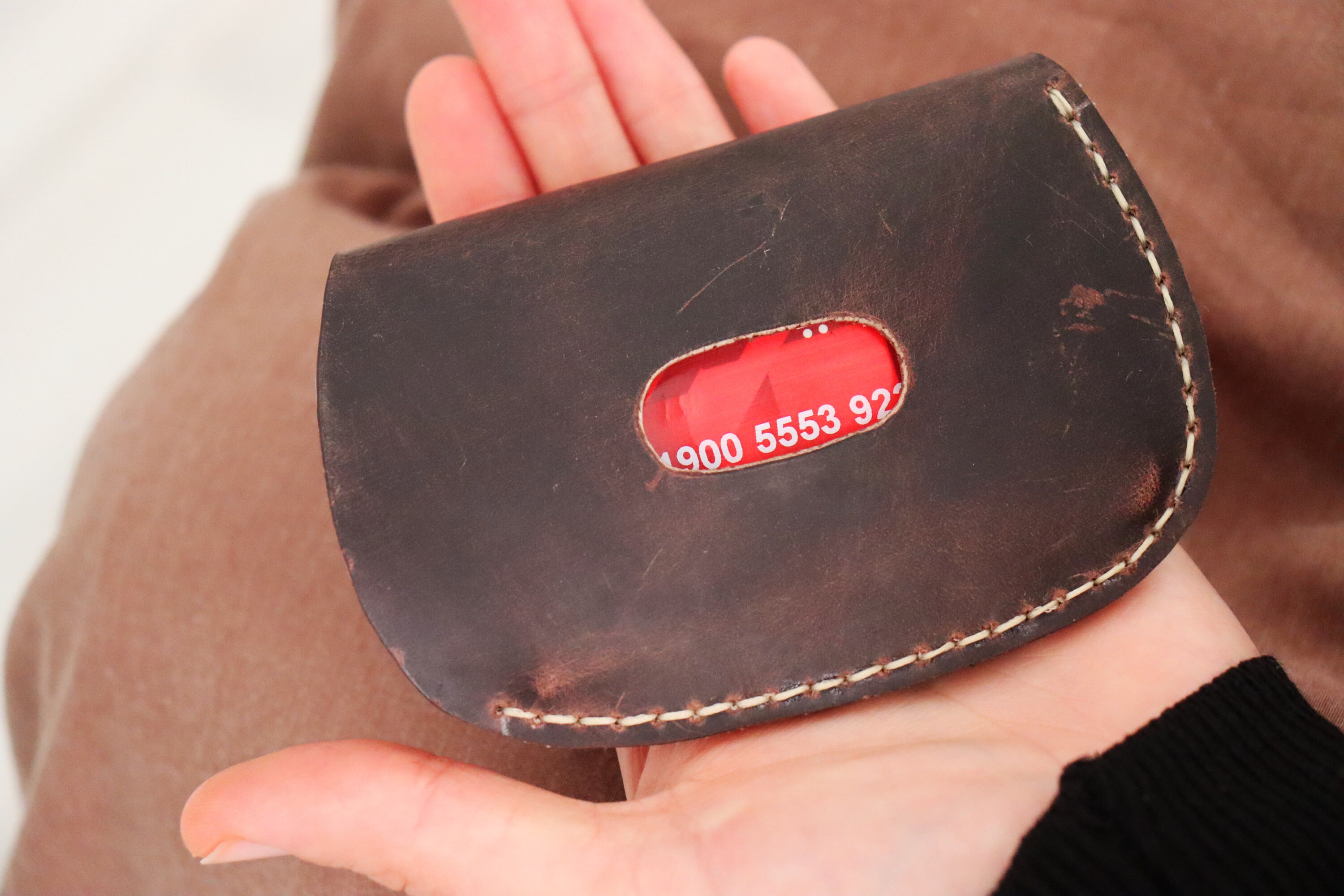 Small Wallet Pattern Wallet Model With Card Holderwallet - Etsy