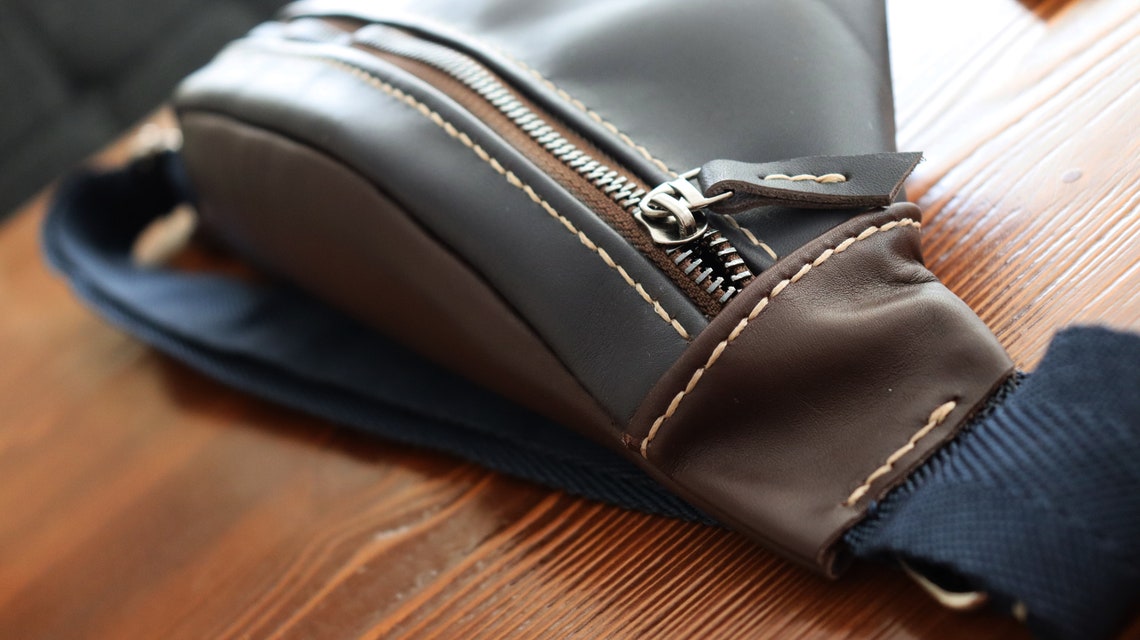 Leather Waist Bag Pattern PDF Pattern | Etsy