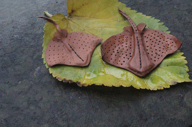 Leather Stingray Model PDF Pattern – DIY Keychain, Bag Ornament - Etsy
