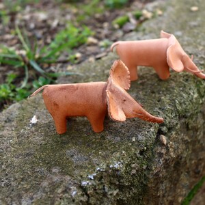 Elephant, Toy Designs, Handmade Gift Models, Leather Pattern,patterns ...