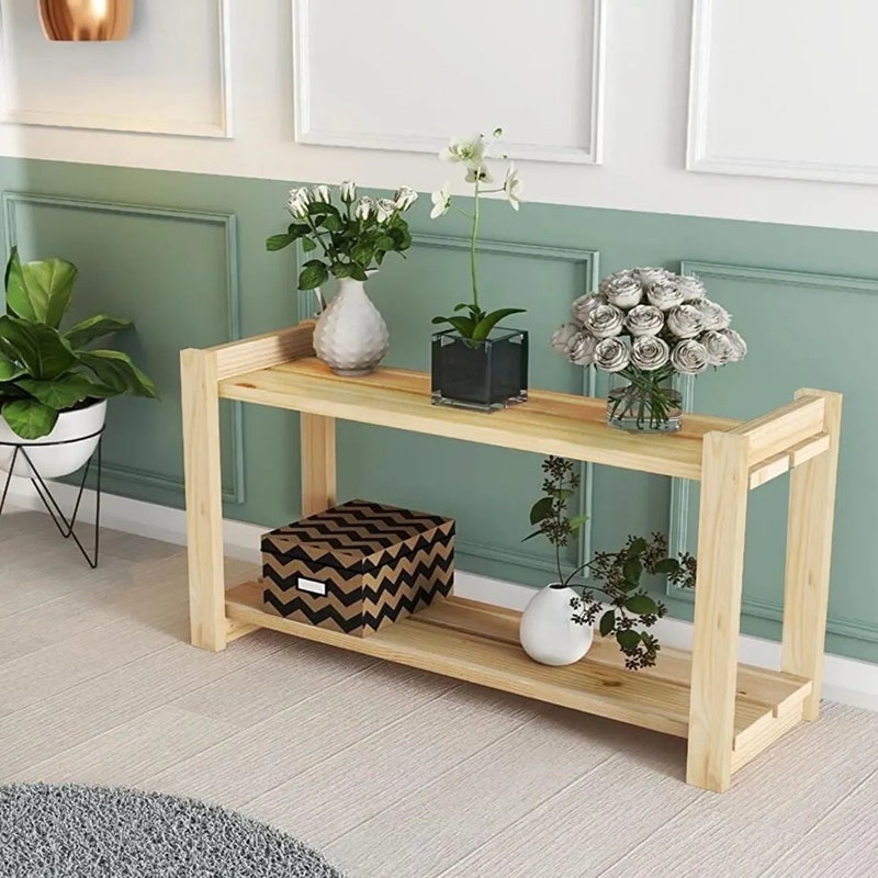 Pallet Plant Stand - Etsy