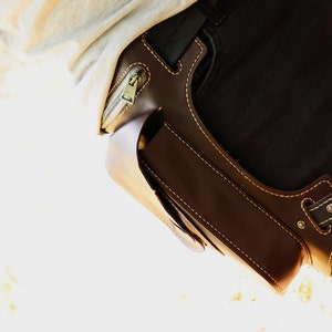 Leather Biker Leg Bag PDF Pattern - Etsy