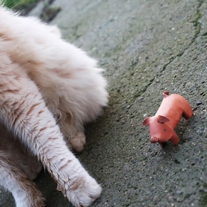 Pig, Toy Designs- Leather Pattern Crafts- Animal Patterns/ Leather ...