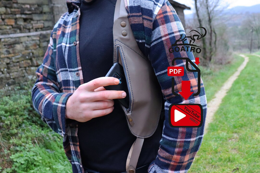 Leather Running Bag Template – PDF Pattern, Sports Bag - Etsy