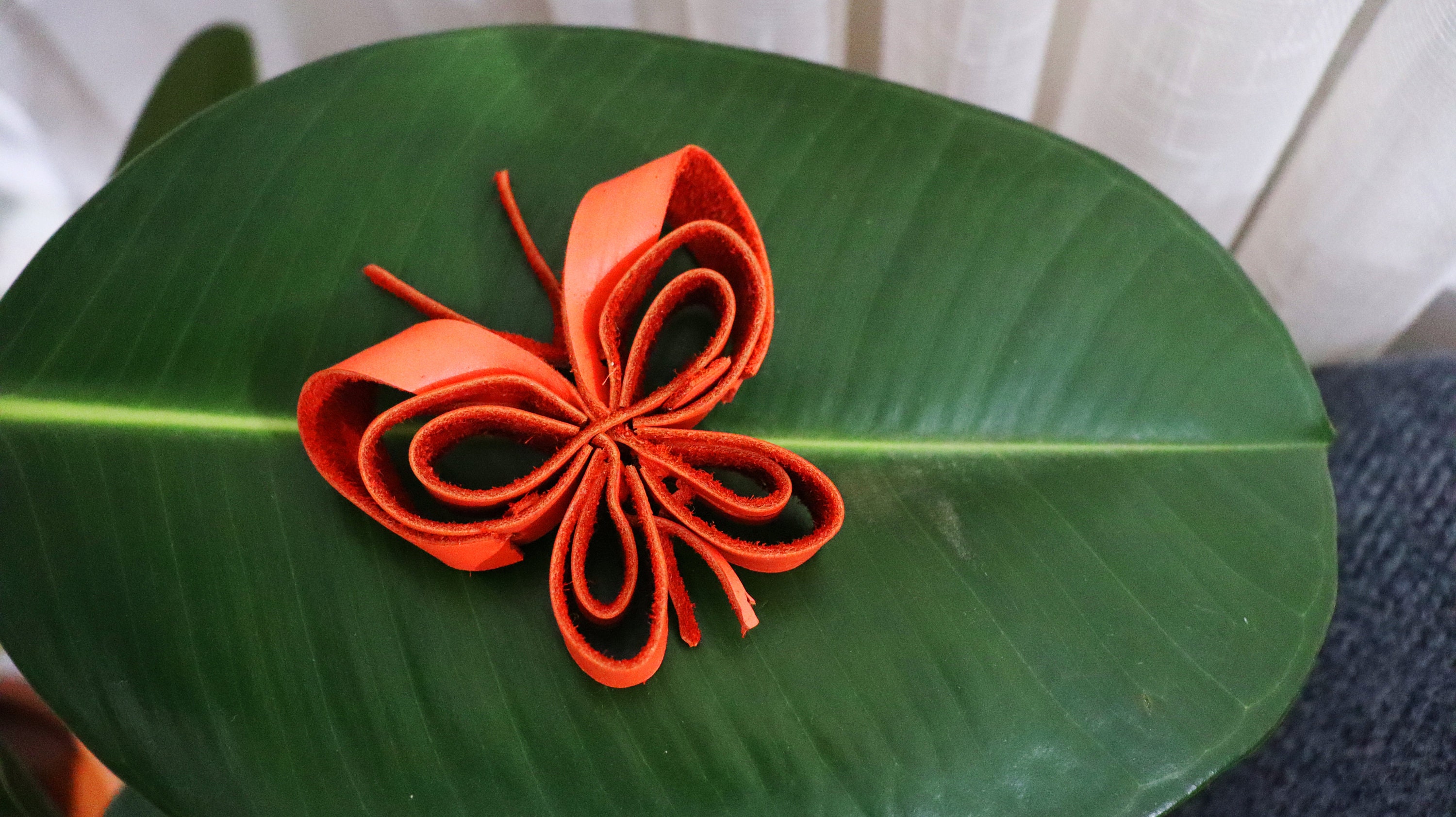 Leather Butterfly PDF PATTERN Collar Pin Bag and Key Chain - Etsy