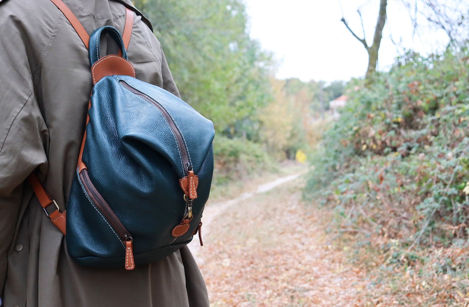 Leather Backpack Template -,designer Bag Model-leather Backpack Model ...