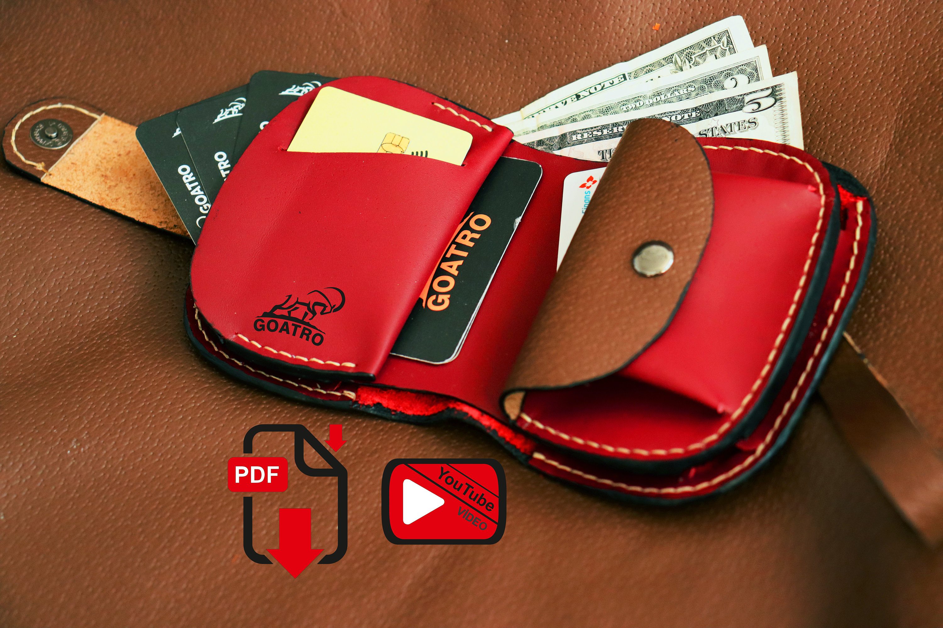 Women's Wallet Model Multi-pocket Wallet Model Card - Etsy