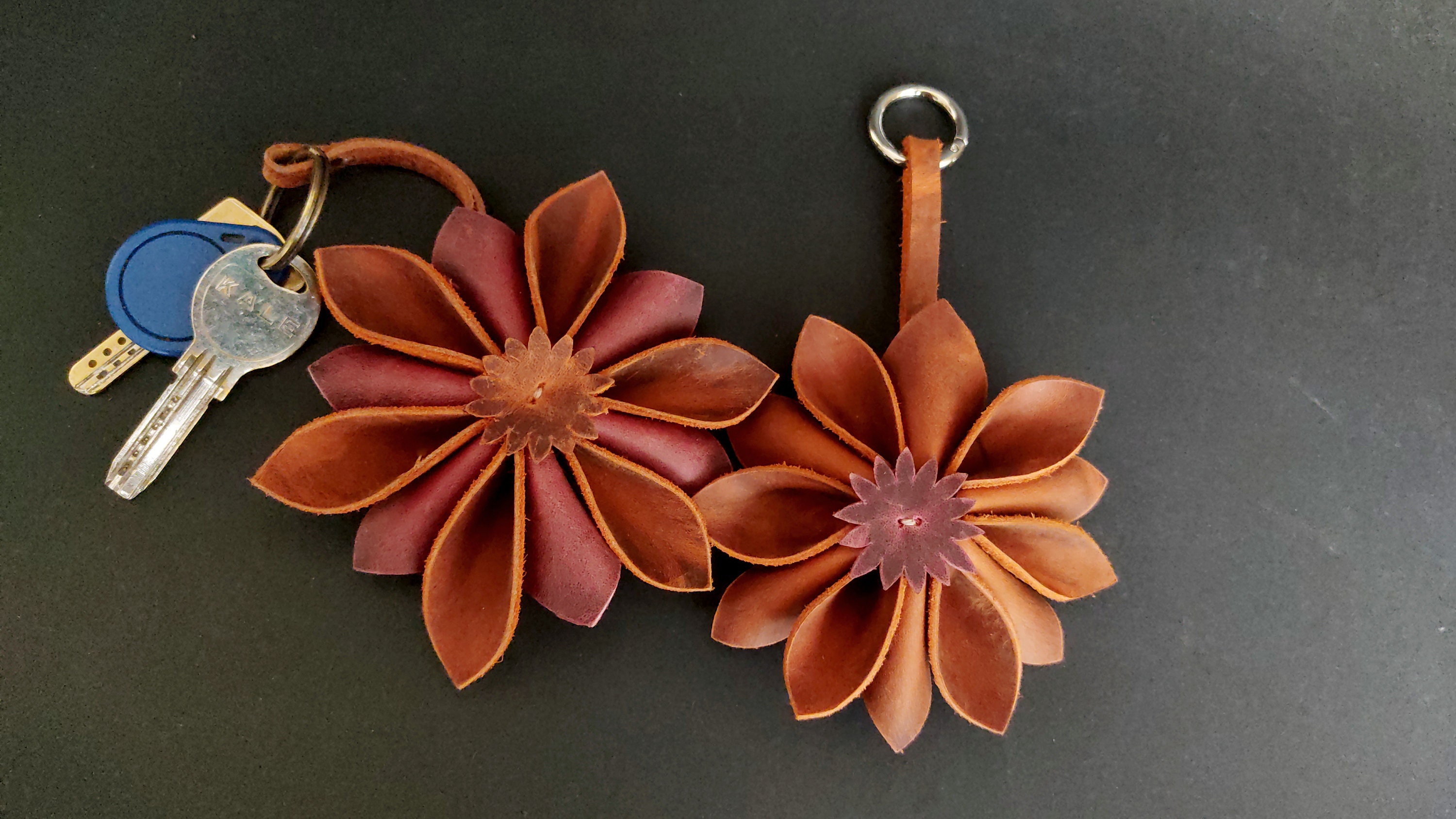 Leather Flower Template 6 Flower Template – Traditions Leathercraft