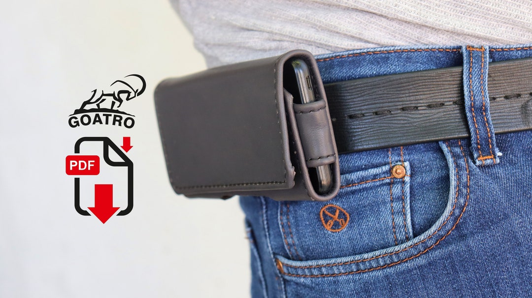 Phone Case Pattern,belt Phone Case,diy Phone Case,pdf A4, 7 Different ...