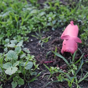 Pig, Toy Designs- Leather Pattern Crafts- Animal Patterns/ Leather ...