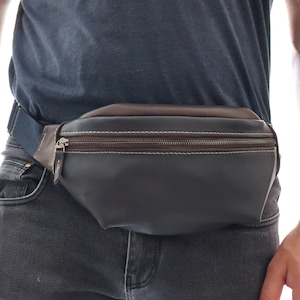 Leather Waist Bag Pattern (PDF Pattern) - Etsy